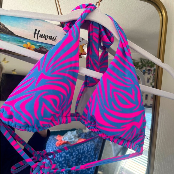 Target | Swim | Neon Swimsuit Top | Poshmark